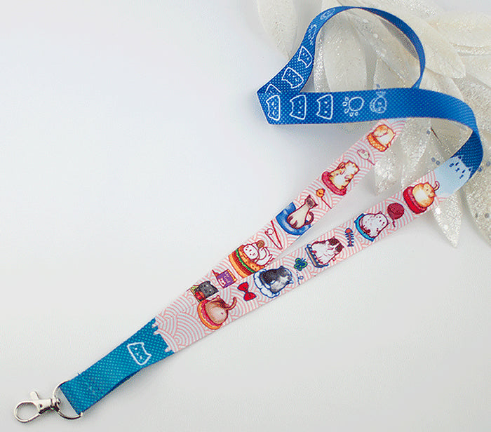 Cat Lanyard